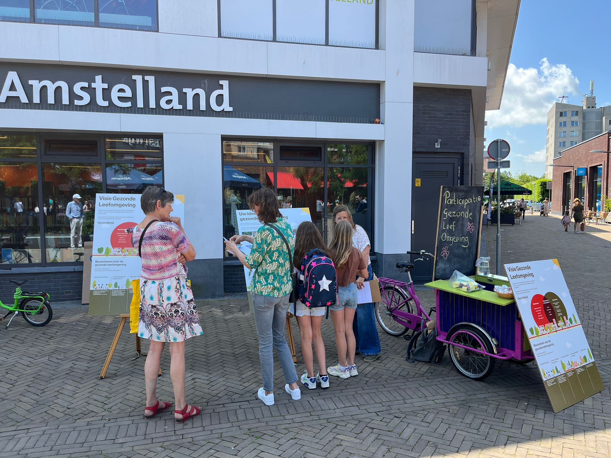 Map: Een gezonde leefomgeving voor alle Amstelveners | Gemeente Amstelveen